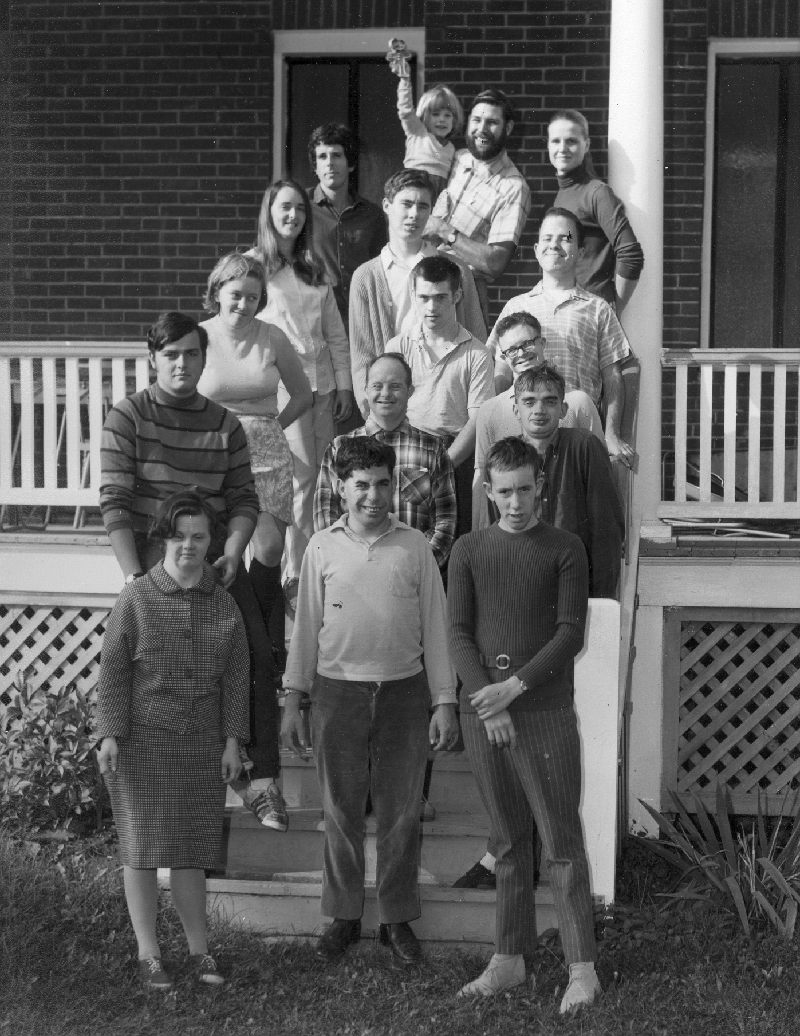 The story of L'Arche : L'Arche