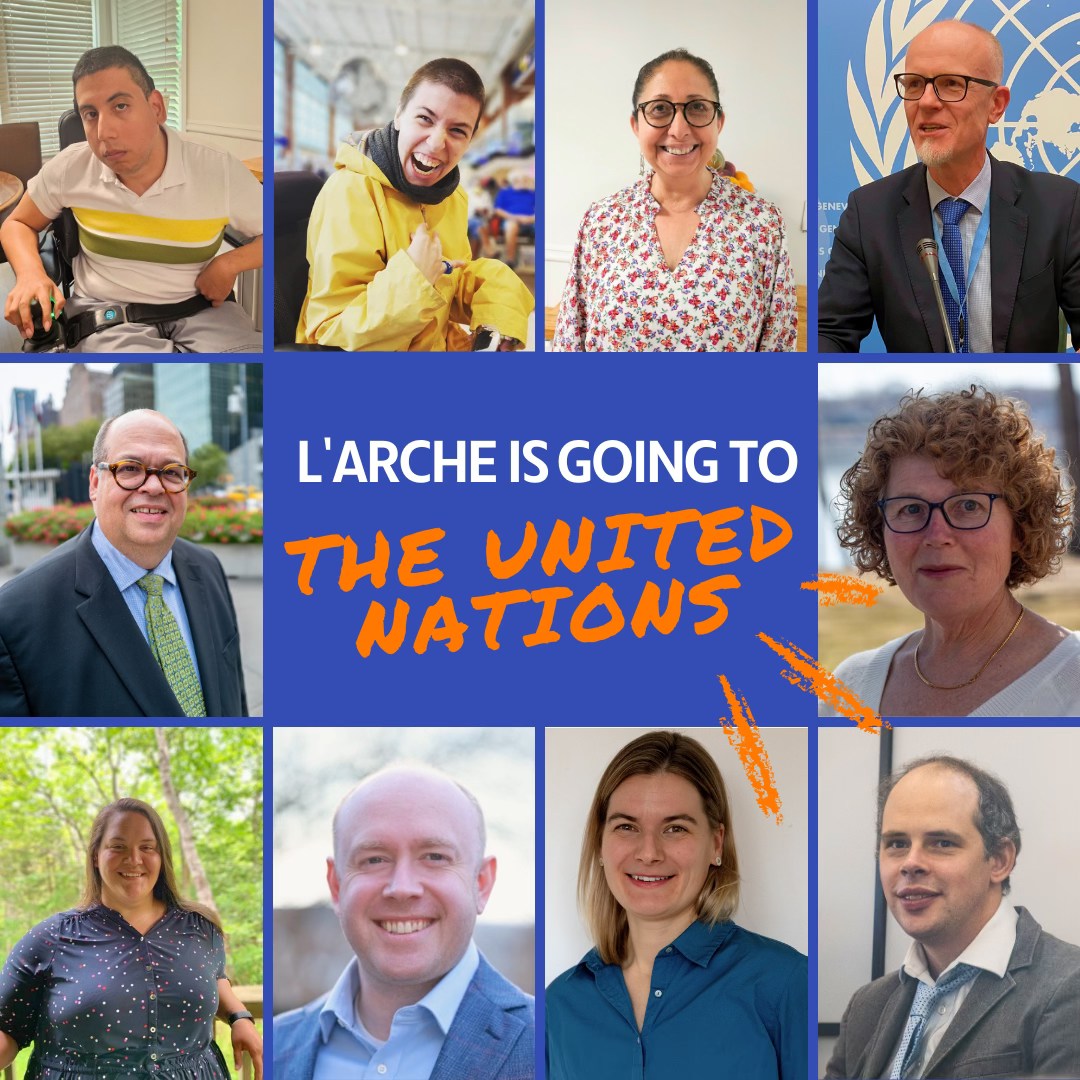 L’Arche at the United Nations - COSP17 : L'Arche