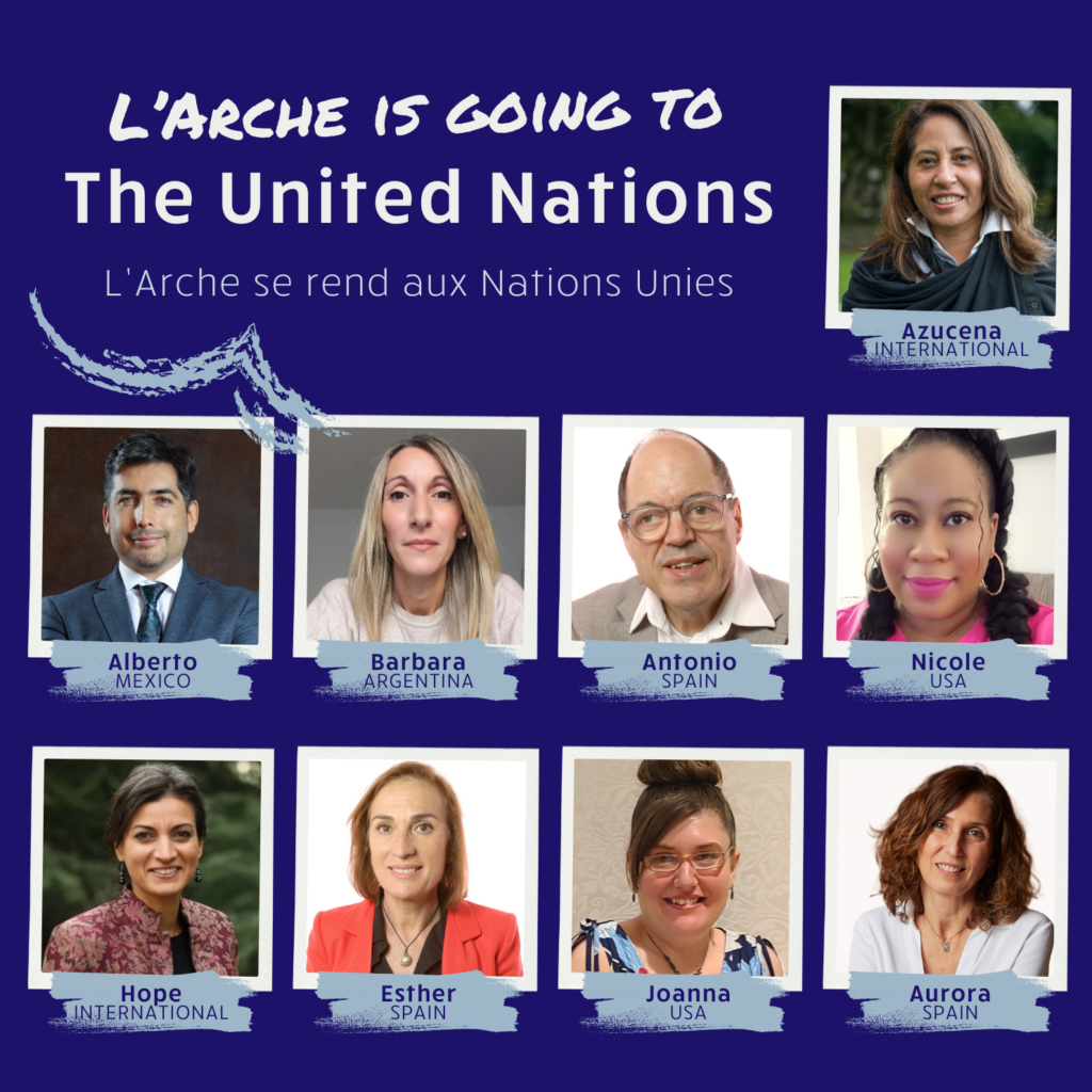L'Arche at COSP18 - The UN disability rights and inclusion convention ...